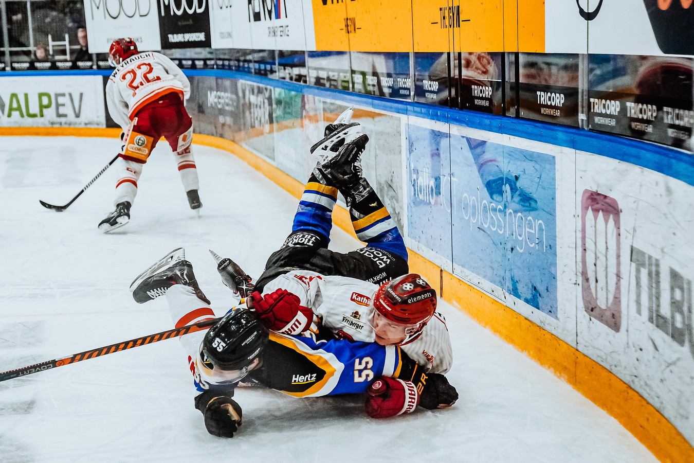 Van der Schuit schittert voor Trappers, maar staat met lege handen na ...