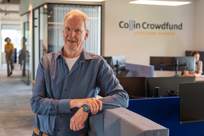 Collin Crowdfund ruilde het tuinhuis in voor een flink kantoor: ‘We ...