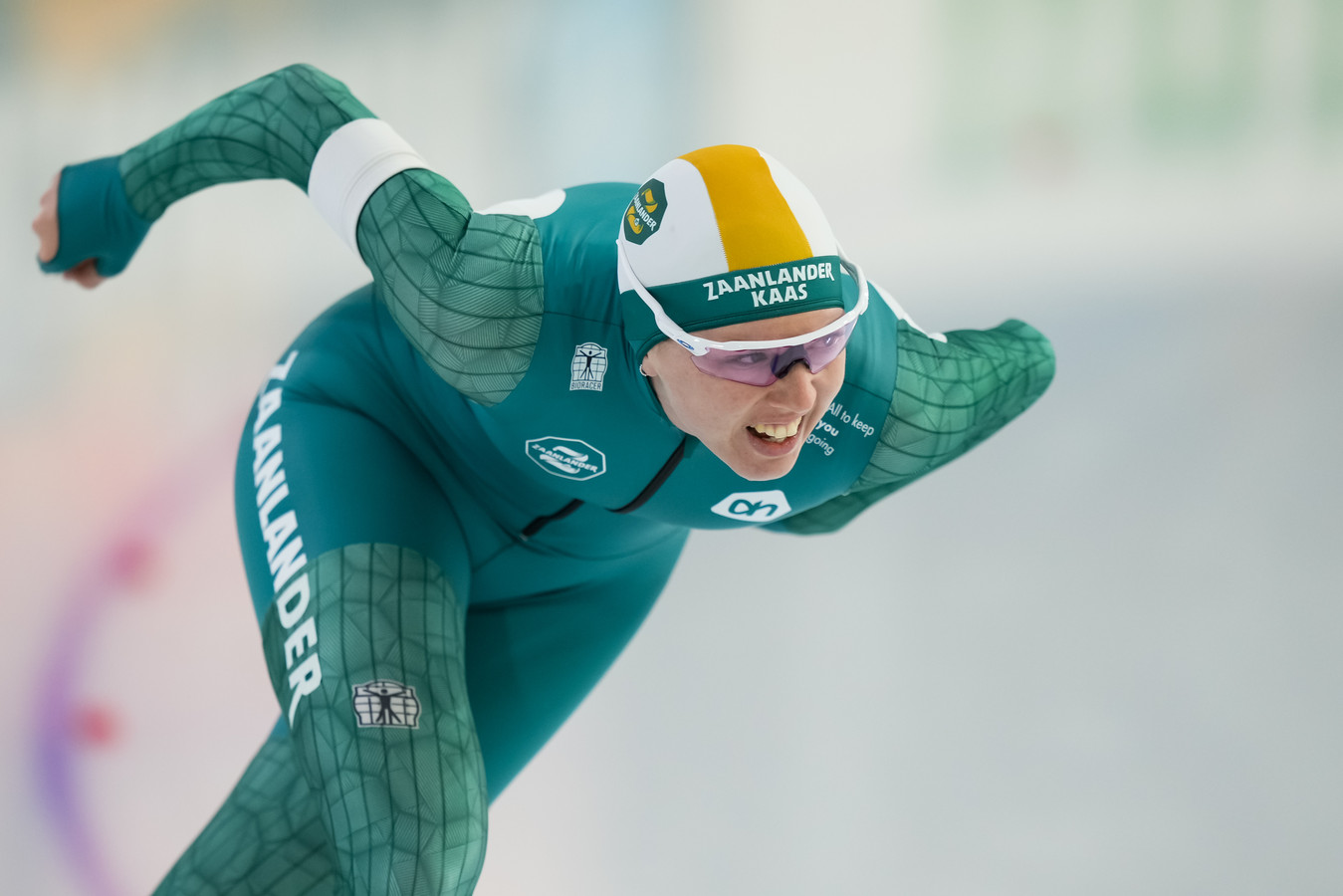 En ineens staat sprintster Elisa Dul uit Oene op een allroundtoernooi ...