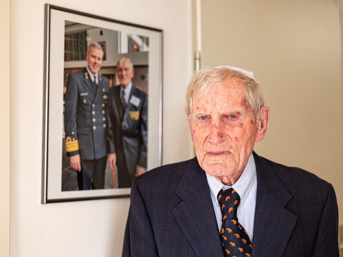 Veteraan Johan (102) zal één ding nooit vergeten: de Javazee, en hoe ...