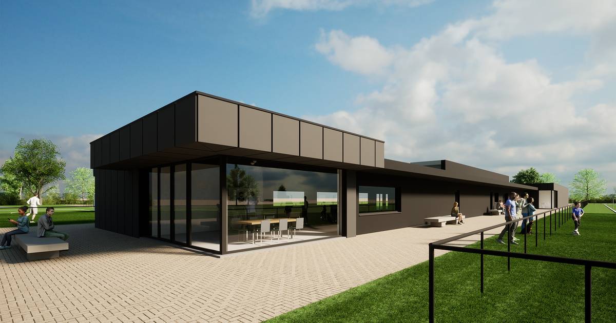 KRC Waregem krijgt nieuw kleedkamercomplex | Waregem | hln.be