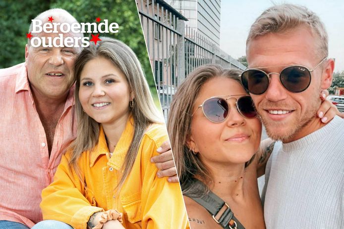 “Papa spelde mijn vriend de les bij hun eerste kennismaking”: Steffi ...