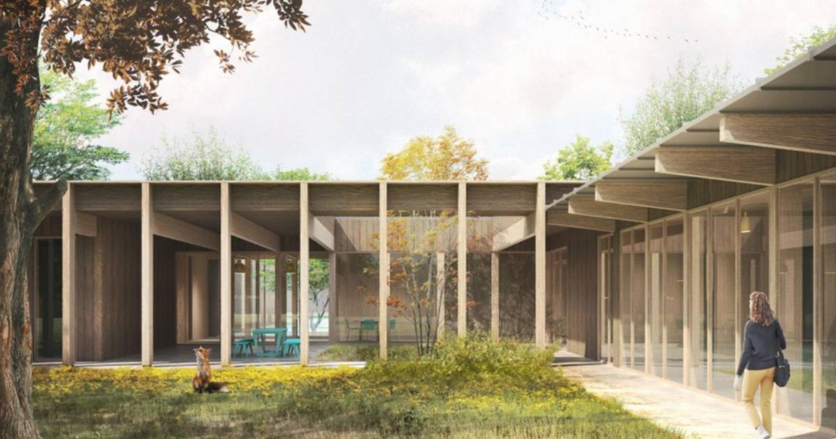 Psychiatrisch Centrum Gent-Sleidinge krijgt nieuwe campus in het groen | Evergem | hln.be