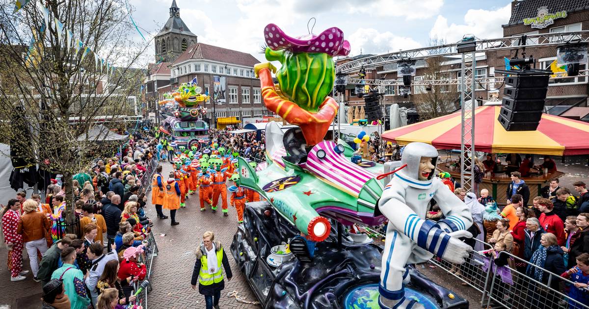 Het weer met carnaval: zaterdag paraplu nodig, zondag veel droger ...