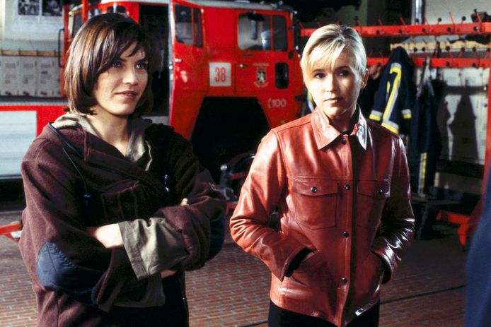 Joke Devynck begon 25 jaar geleden in ‘Flikken’: “Enkele jaren na m’n ...