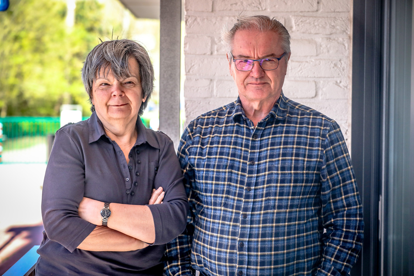 "We betaalden 2.300 euro voorschot, en toen begon de miserie ...