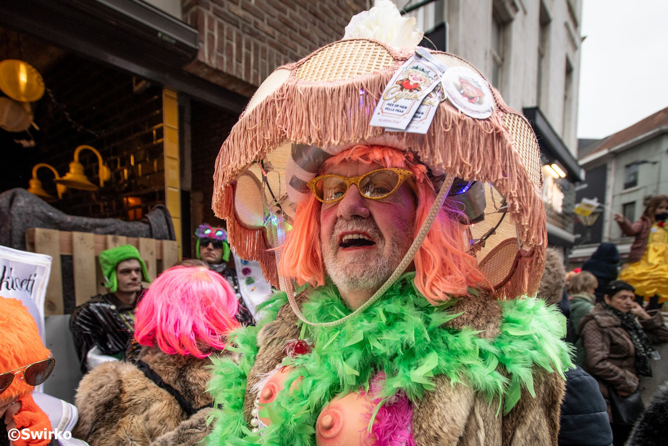 IN BEELD. Dit was dag 3 van Aalst carnaval | Foto | hln.be