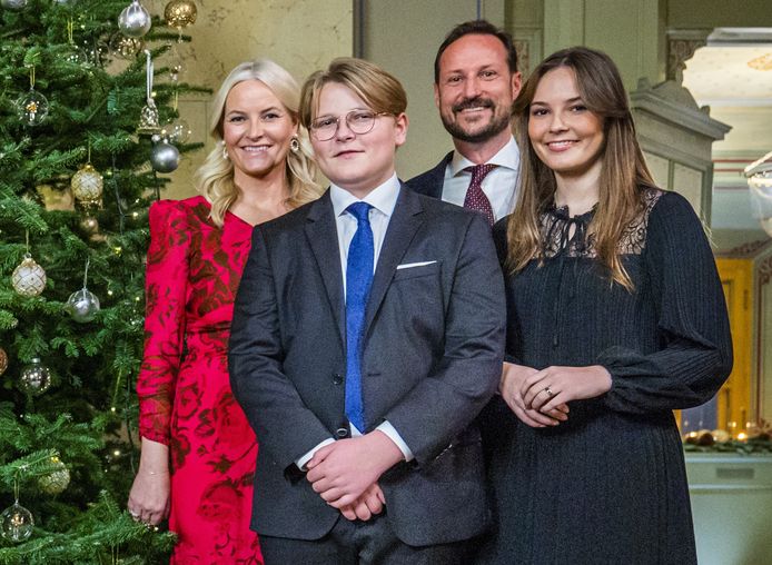 Noorse kroonprinses Mette-Marit: “Ik ben bang dat mijn kinderen het ...