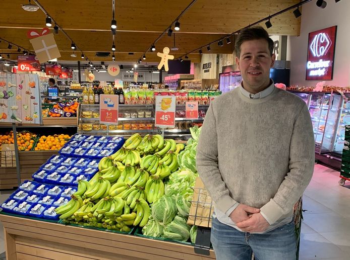 Carrefour opent nieuwe vestiging in Oostrozebeke | Oostrozebeke | hln.be