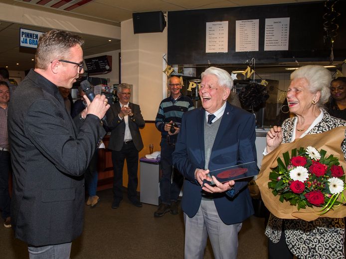 Ben Haverkamp al 75 jaar verbonden aan Alphense Boys | Alphen | AD.nl
