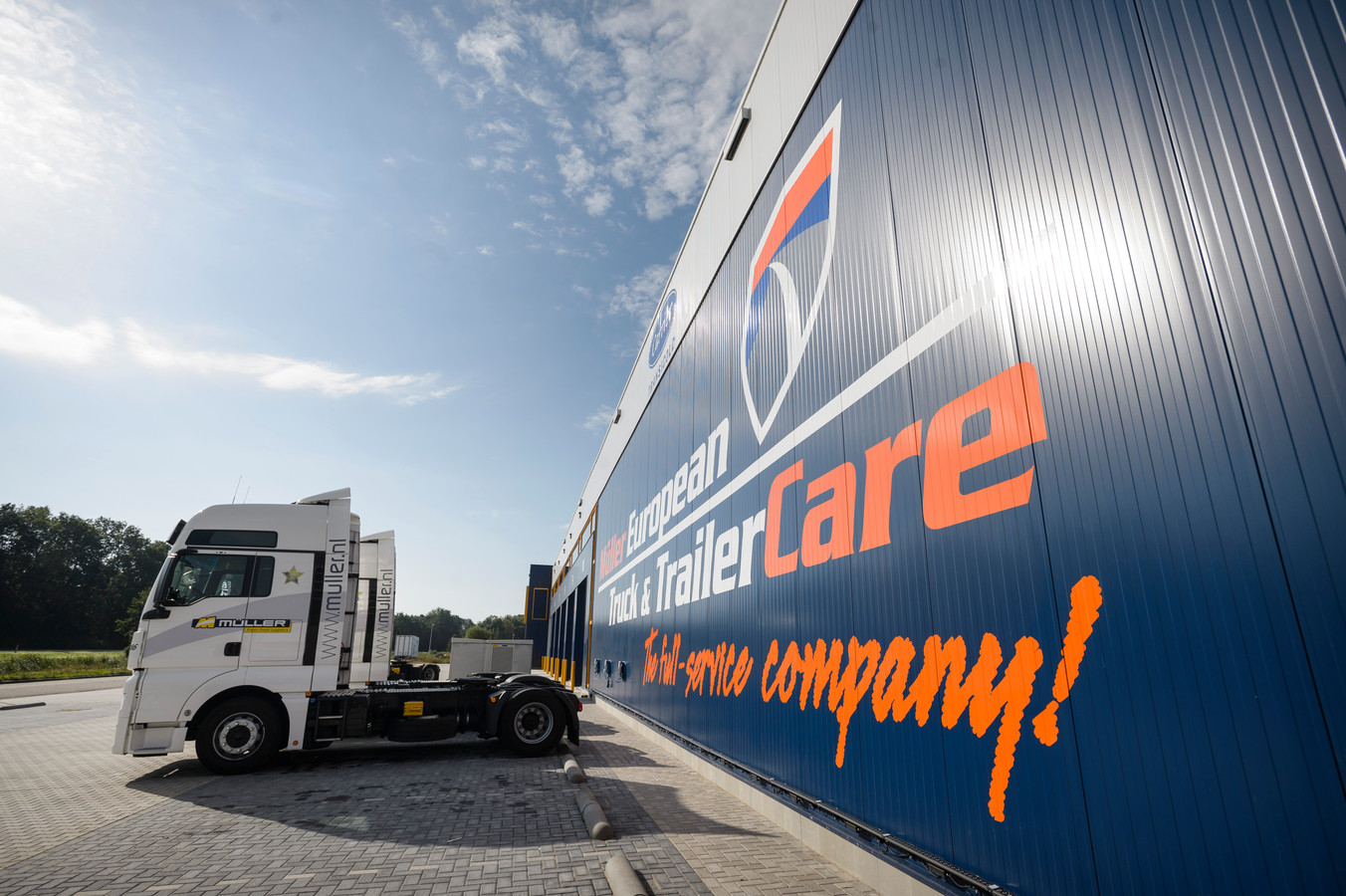 Ook na nieuwe overname groeit transportbedrijf Müller ‘gewoon’ verder ...