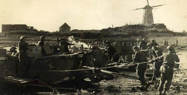 Maldegem toont expo om 75 jaar bevrijding te herdenken | Foto | hln.be