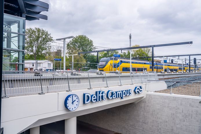 Gebied rond station campus gaat flink op de schop | Delft | AD.nl Gebied rond station campus gaat flink op de schop | Delft | AD.nl