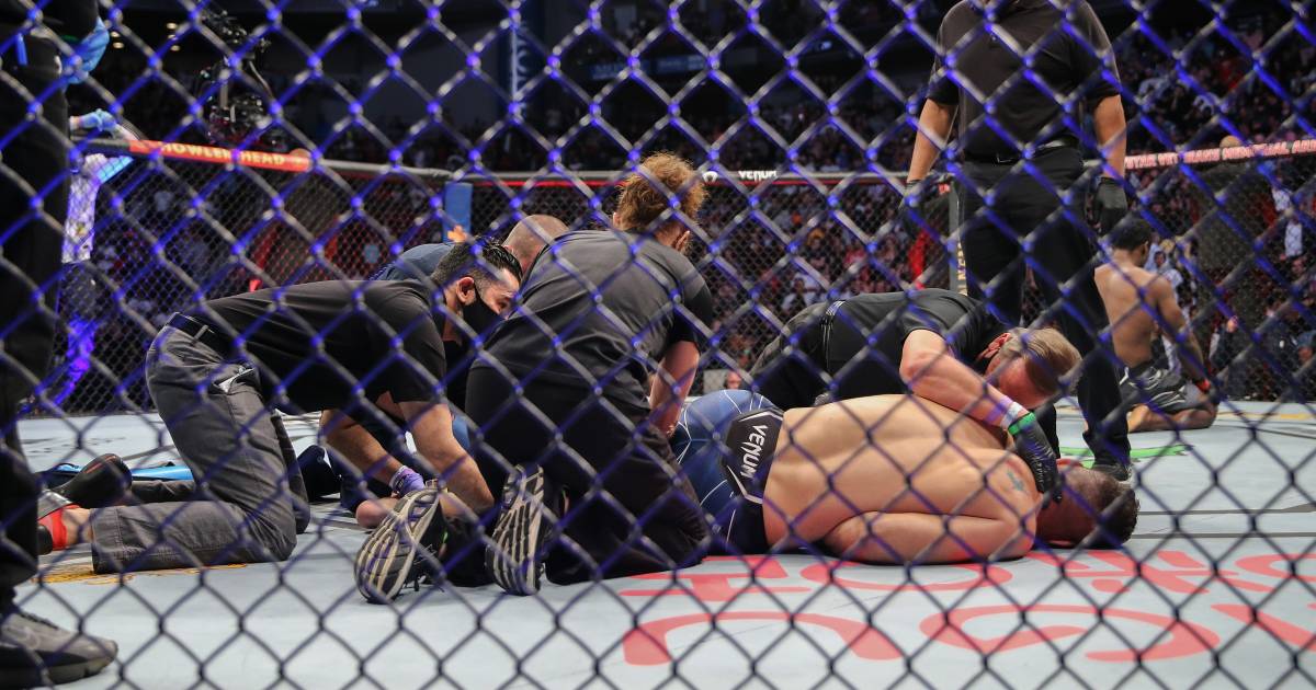 MMA-vechter ondergaat operatie na gruwelijke blessure: ‘Maar plannen ...