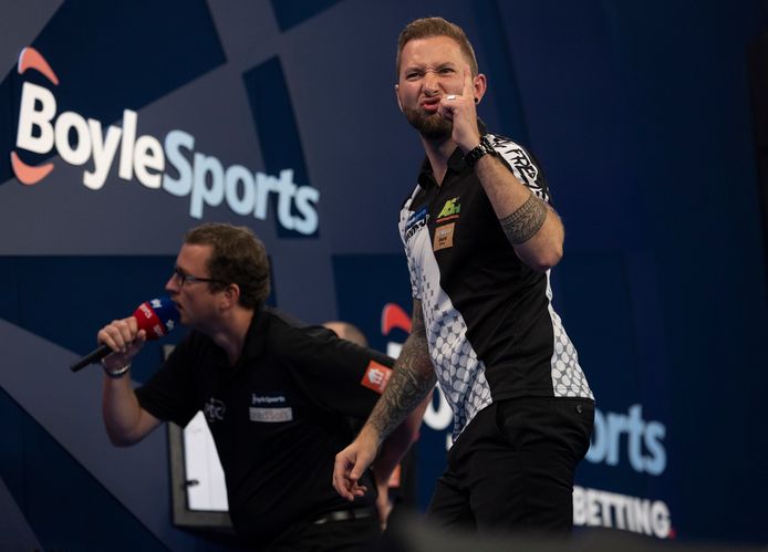 Imponerende Danny Noppert met bullseye-finish naar halve finale: ‘Ik ...