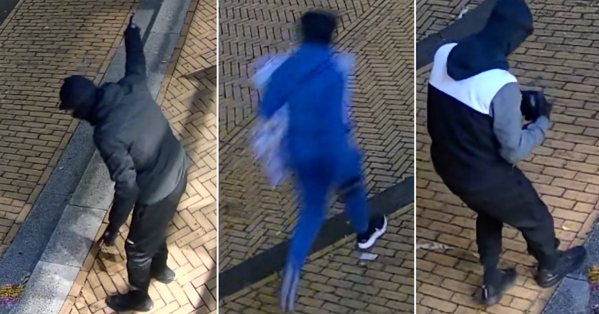 Politie zet beelden plofkraak bij juwelier De Tijd in Doetinchem online: wie zijn deze drie ...