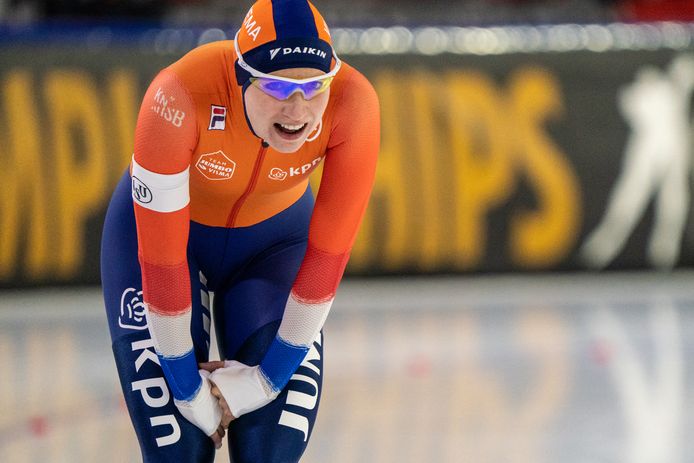 Alles-of-niets-poging van Carlijn Achtereekte eindigt in niets op EK ...