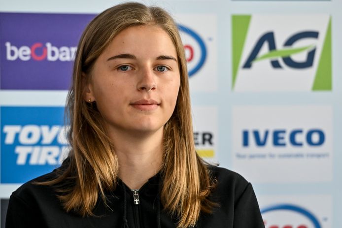 Fleur Moors als Kuifje in Australië: “Ik kijkt uit naar mijn eerste WK ...