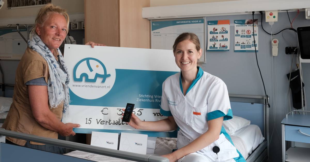 Tiels ziekenhuis heeft nu vijftien vertaalapparaten: ‘Meer dan zeventig ...
