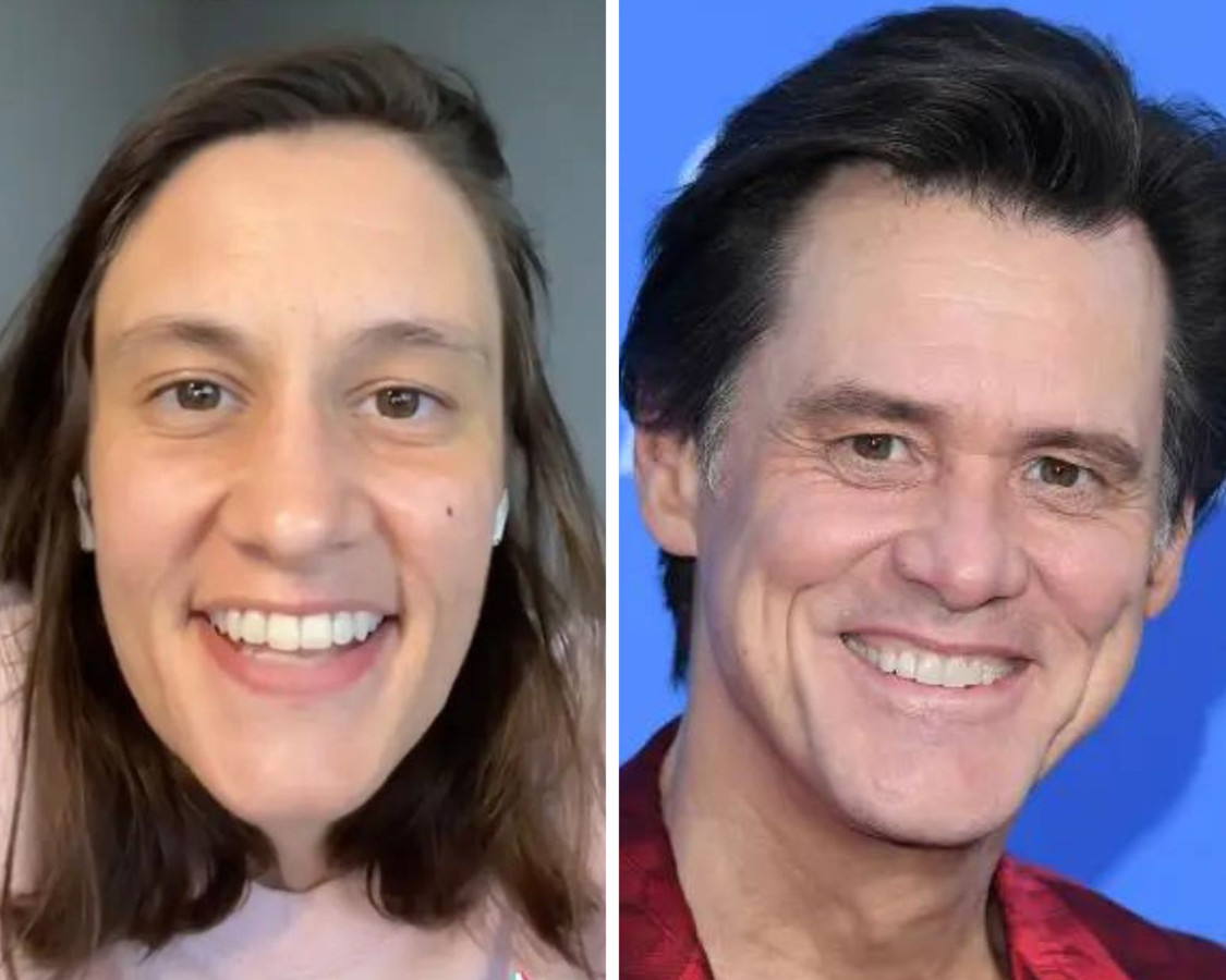 Cette humoriste ressemble comme deux gouttes d'eau à Jim Carrey | Foto ...