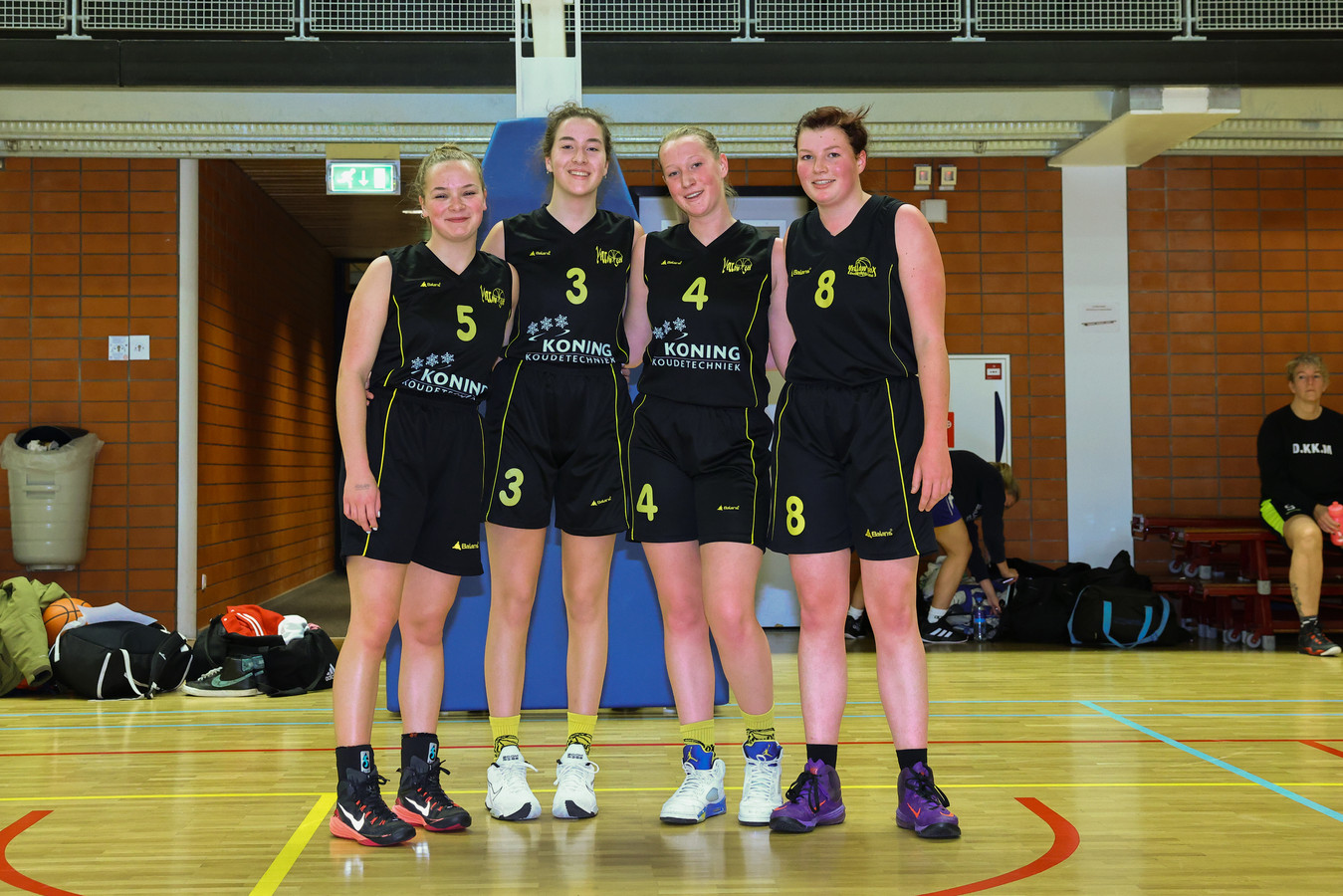 Drie tegen drie als ideale tussenoplossing voor Yellow Sox uit Bakel ...