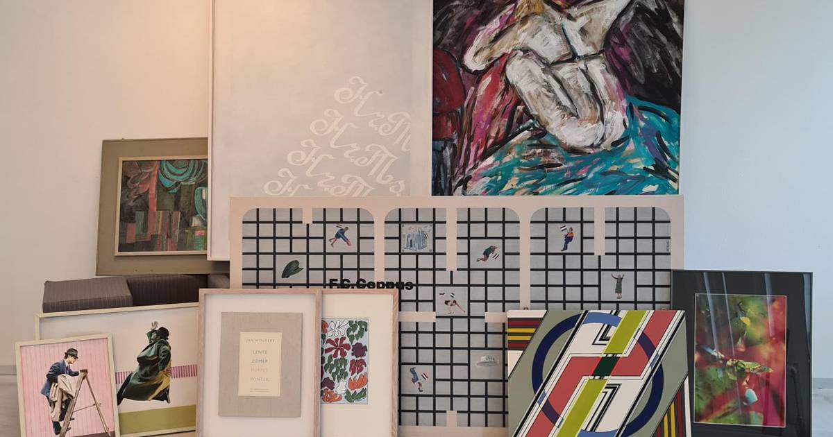 Gemeente IJsselstein veilt 260 kunstwerken uit haar kunstcollectie ...