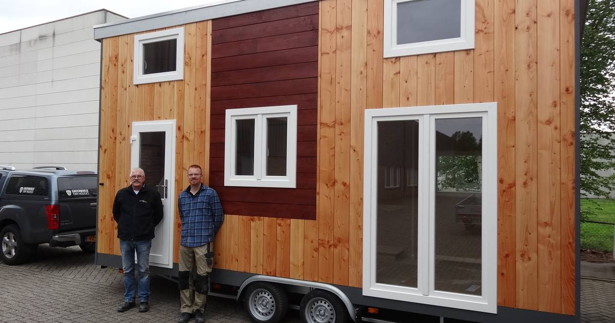 Almelo’s Tiny House gaat naar duinen in Katwijk | Almelo e.o. | tubantia.nl