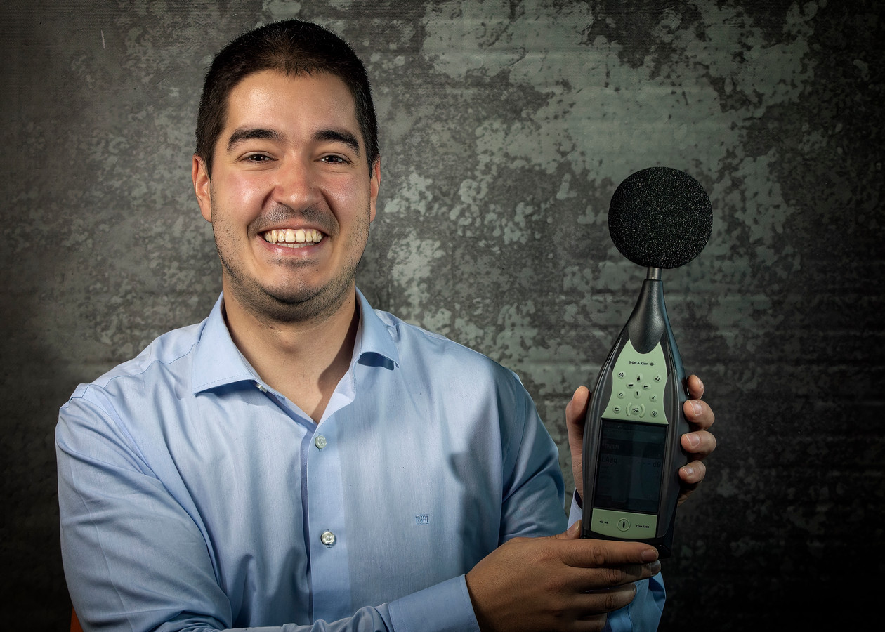 Deze professor weet alles over geluidsoverlast: ‘Hardste geluid van ...