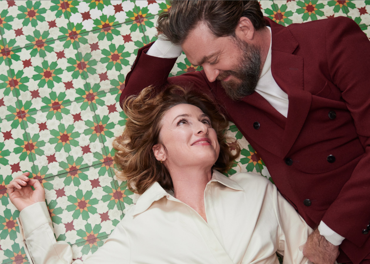 Stijn Cole (46) en Ruth Becquart (46) delen al 25 jaar lief en leed ...