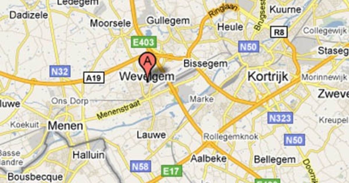 Un corps retrouvé dans la Lys à Wevelgem | Belgique | 7sur7.be