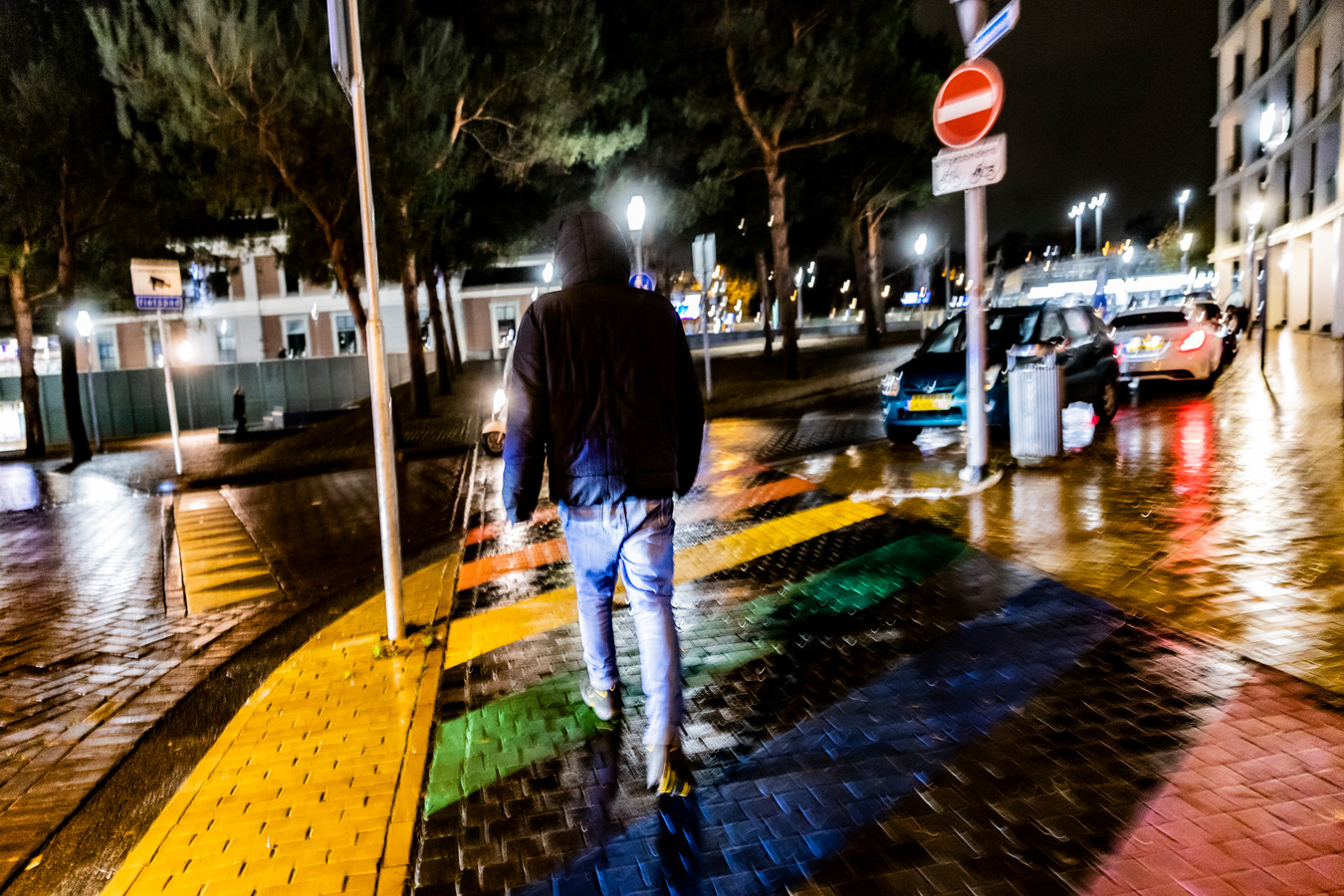 Abdol (21) leeft op straat, net als duizenden andere jongeren: ‘Ik ...