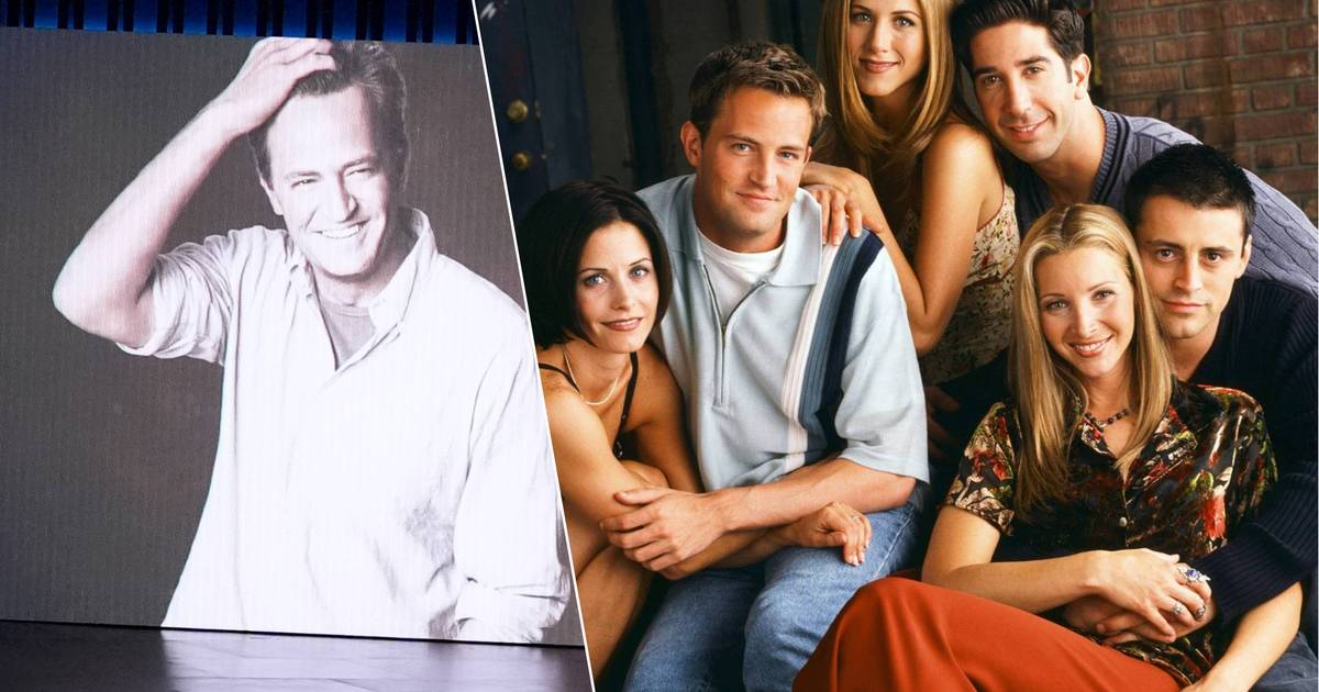 Emmy Awards bracht eerbetoon aan overleden Matthew Perry, maar ‘Friends ...