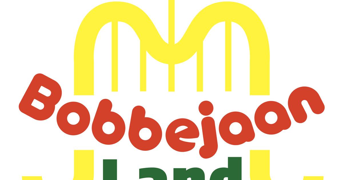 Nieuw logo voor pretpark Bobbejaanland: "Met knipoog naar oprichter ...