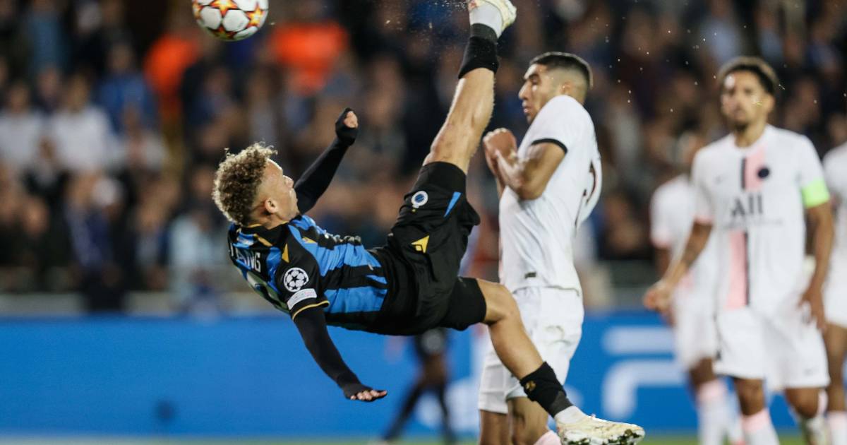 Stel je voor! Noa Lang maakt Neymar en co jaloers met héérlijke omhaal ...