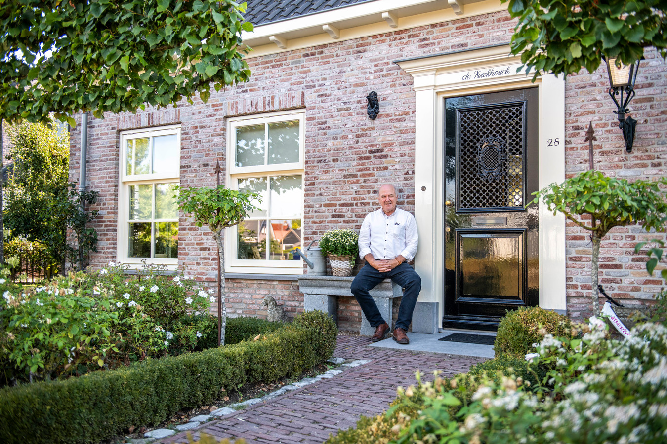 Gerrit van Veldhuisen, pastoraal werker: ‘Je komt het dichtst bij ...