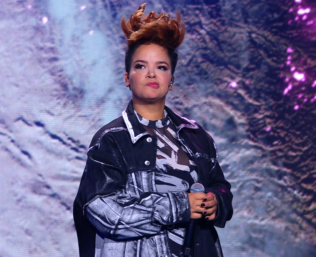 Eva Simons zingt duet met ‘beste stem van het land’, maar herkent haar ...