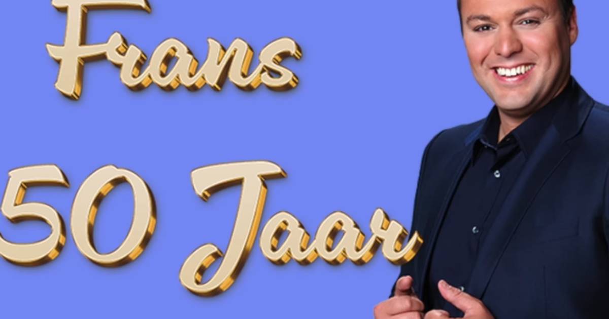 Frans Bauer viert zijn 50ste verjaardag: de 16 best scorende nummers ...