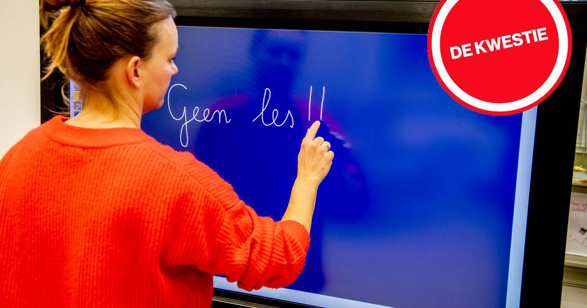 Oplossing voor tekort aan leraren? ‘Schaf al die neventaken docenten af ...