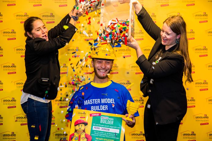 Deze Rotterdammer wint droombaan als allereerste LEGO Master Model ...