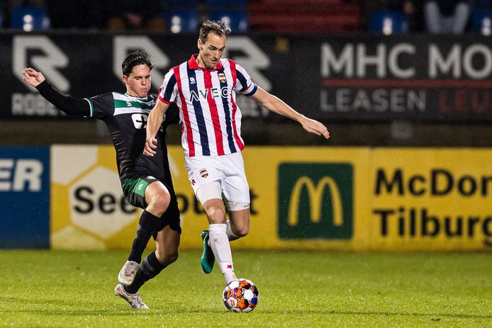 Willem II zegt contracten van routinier én jongeling formeel op ...