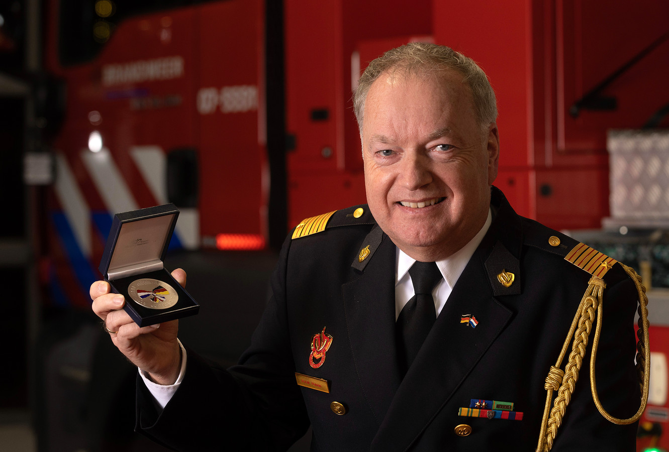 Door Roberts werk weten de Duitse en de Nederlandse brandweer elkaar ...