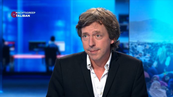 Robin Ramaekers: “Het is afwachten hoe die nieuwe Afghaanse regering er ...