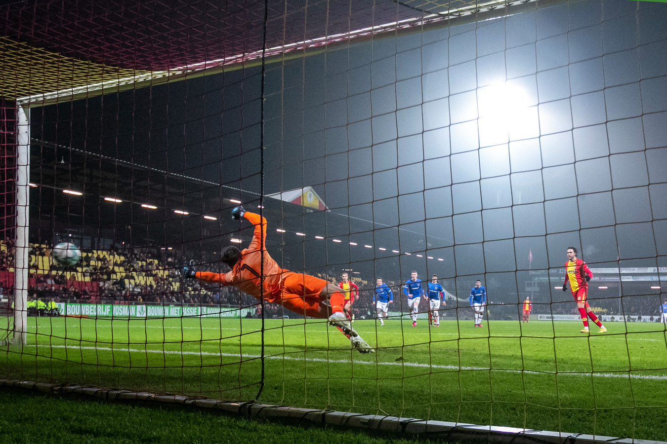 Masterclass maakt eind aan recordreeks: GA Eagles heeft geen schijn van ...