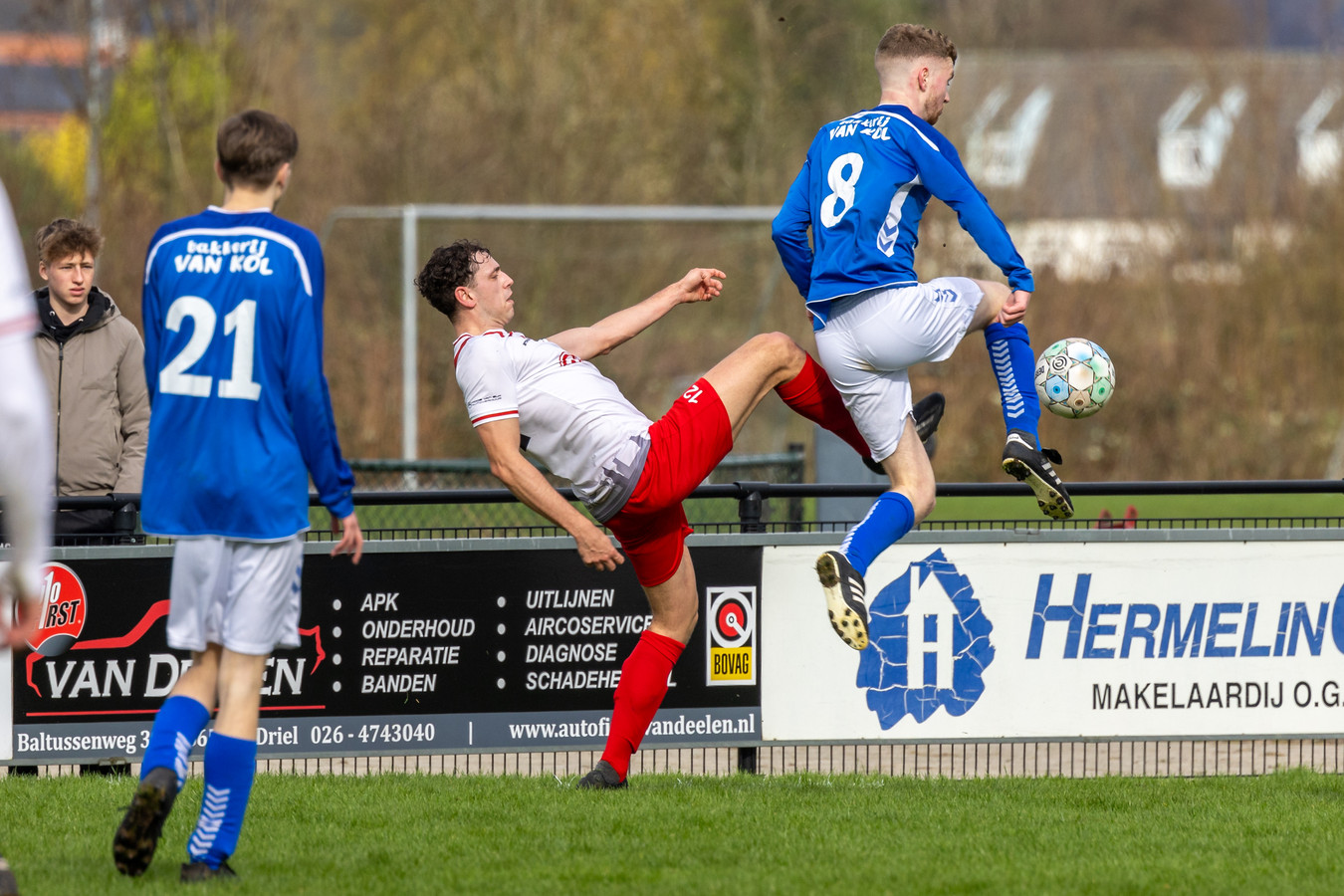Stan is als 25-jarige toch nog speler van het eerste elftal geworden ...