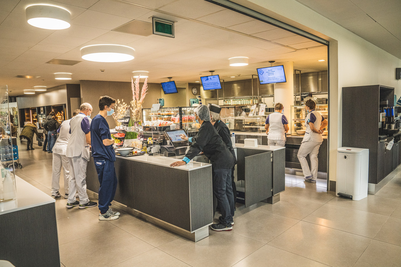Getest Maria Middelares Uz Gent Sint Lucas Of Jan Palfijn Welk Gents Ziekenhuis Serveert Het