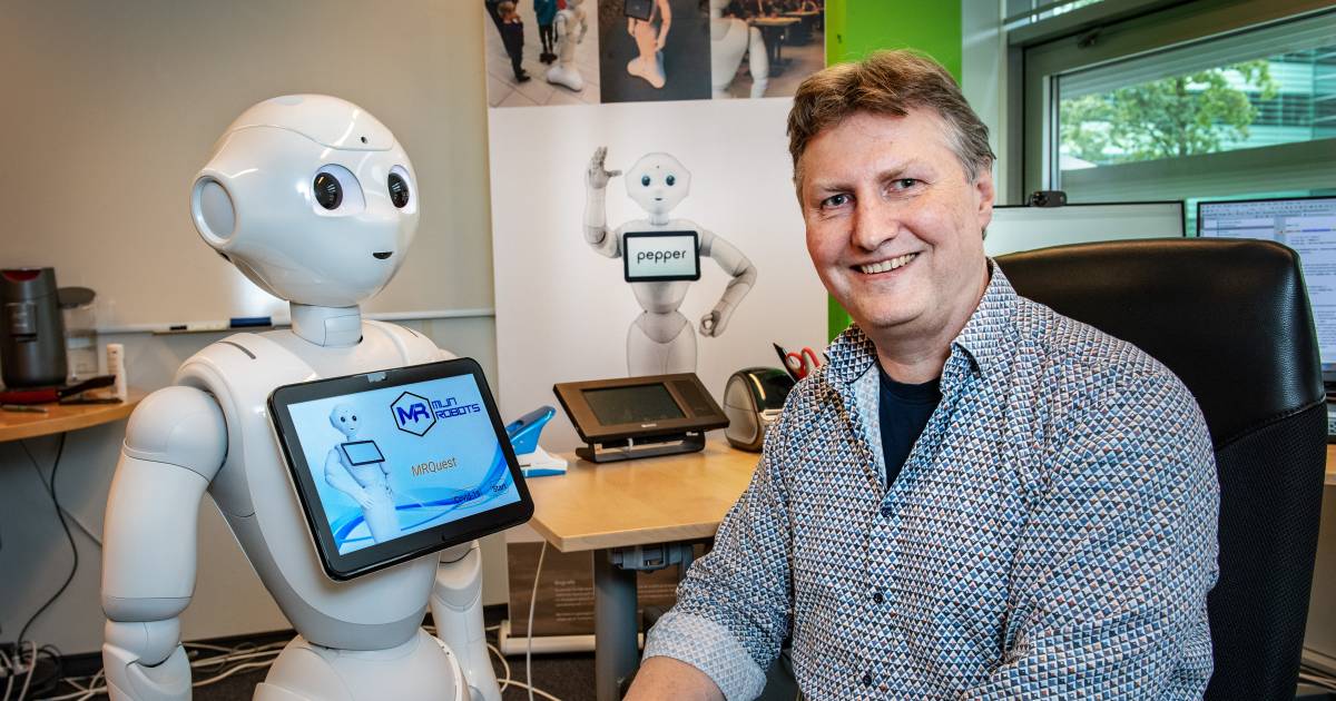 Niet de arts, maar robot Pepper vraagt of u last van diarree hebt ...