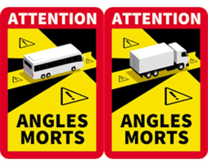 Met de camper naar Frankrijk? Deze stickers moet je verplicht op je ...