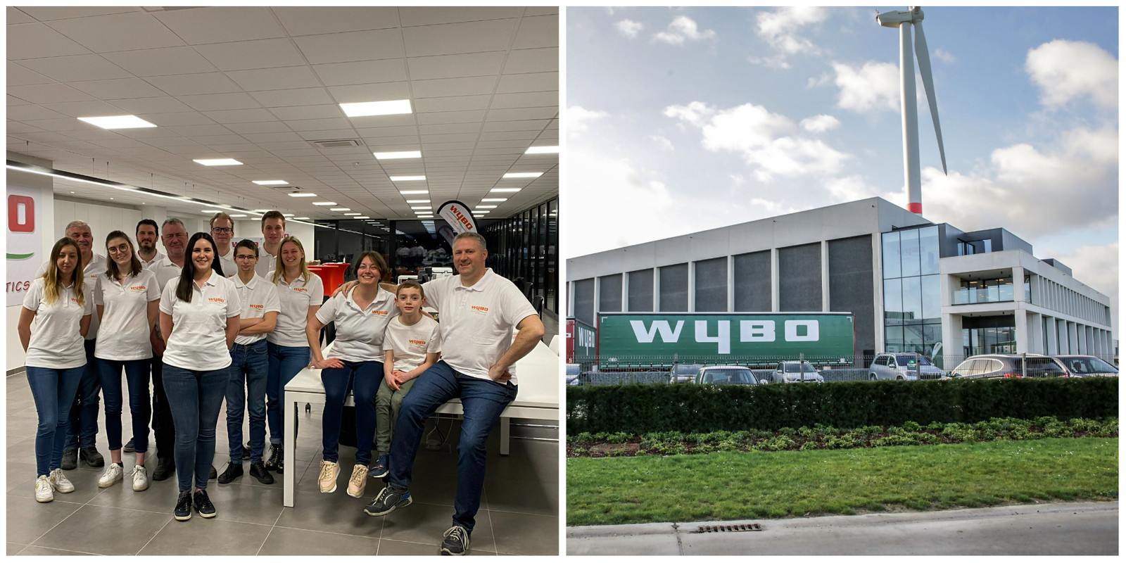 Wybo Transport & Logistics neemt intrek in nieuwe kantoren: “Aangename ...