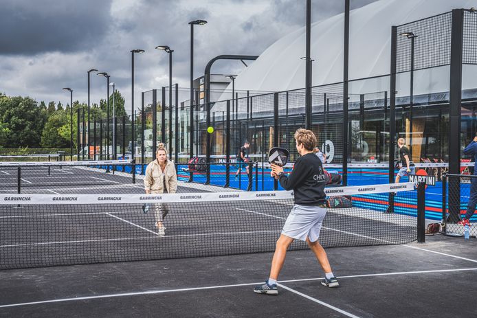 Garrincha opent grootste overdekte padelclub van het land aan Flanders ...