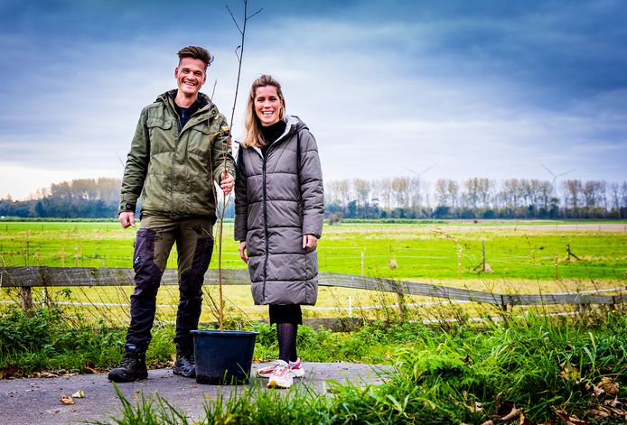 Ondernemers Martijn en Marleen leggen kleinschalige natuurgebieden aan ...